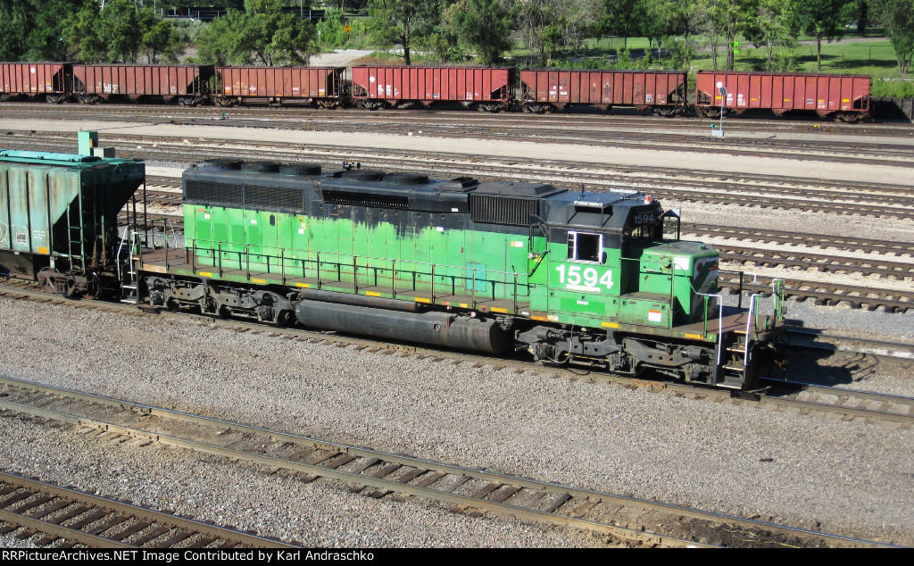 BNSF 1594